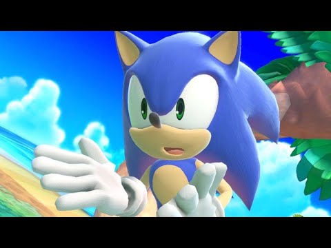 Sonic's forward smash is wack - YouTube