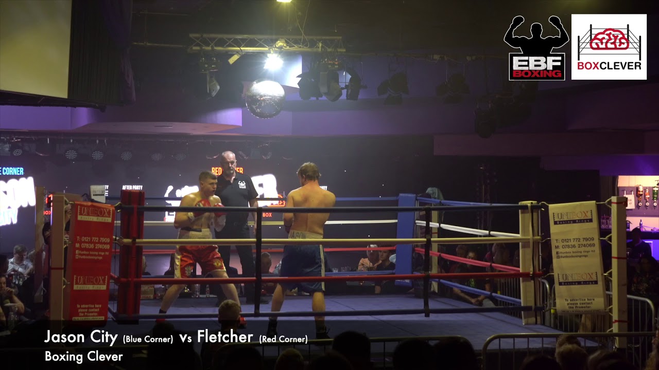 BOXCLEVER BOXING - Jason City Vs Fletcher - YouTube