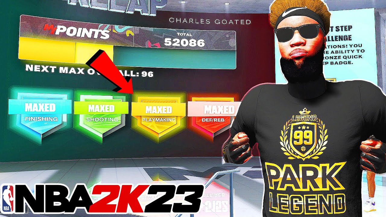 NBA 2K23 - NEW 2X BADGE & VC PROGRESSION METHOD!BEST WAY TO MAX BADGES ...
