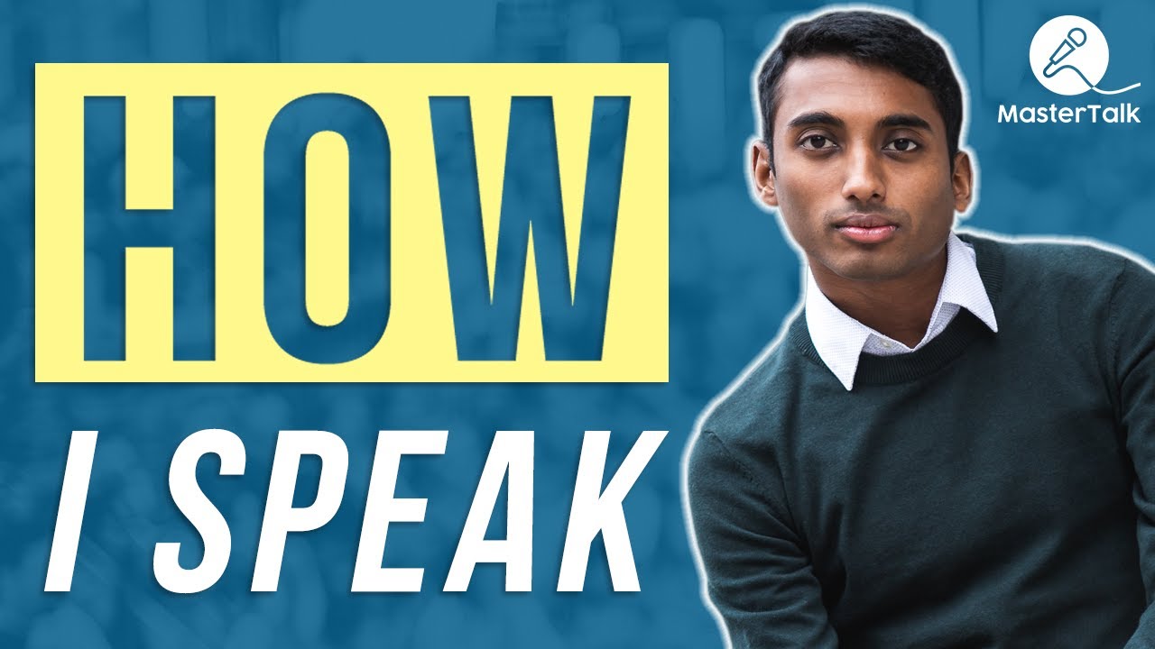 How to Find YOUR Speaking Style - YouTube