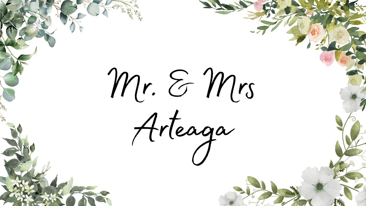 Mr. & Mrs. Arteaga (The Club Of Knights Coral Gables FL Wedding) - YouTube