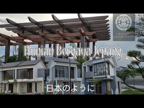 Shoji Land Perumahan Gaya Jepang Paling Hits || Terbaru 2021 - YouTube
