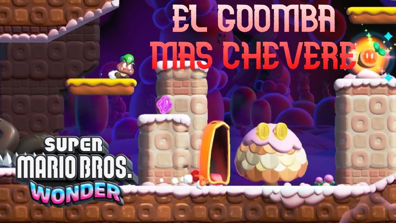 SUPER MARIO BRO WONDER (15) / La Vida de un Goomba / VicKer gam3s - YouTube