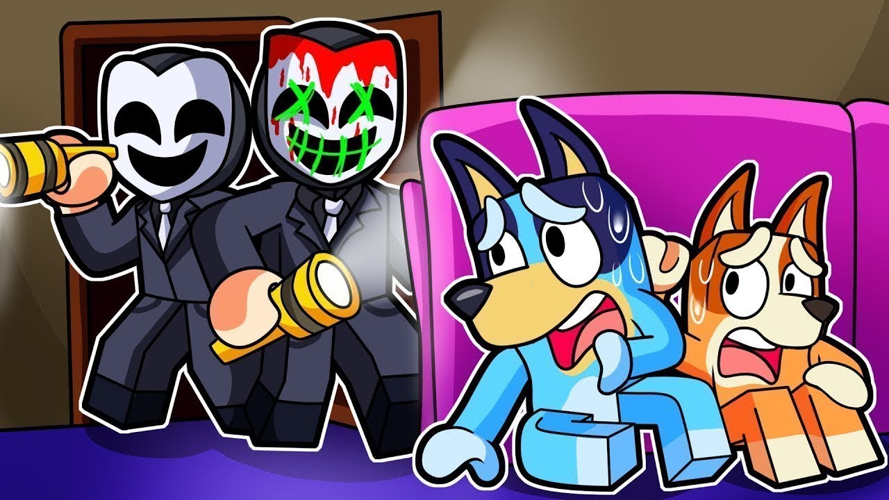 BLUEY AND BINGO SURVIVE THE PURGE in ROBLOX! 😨🔪 - YouTube