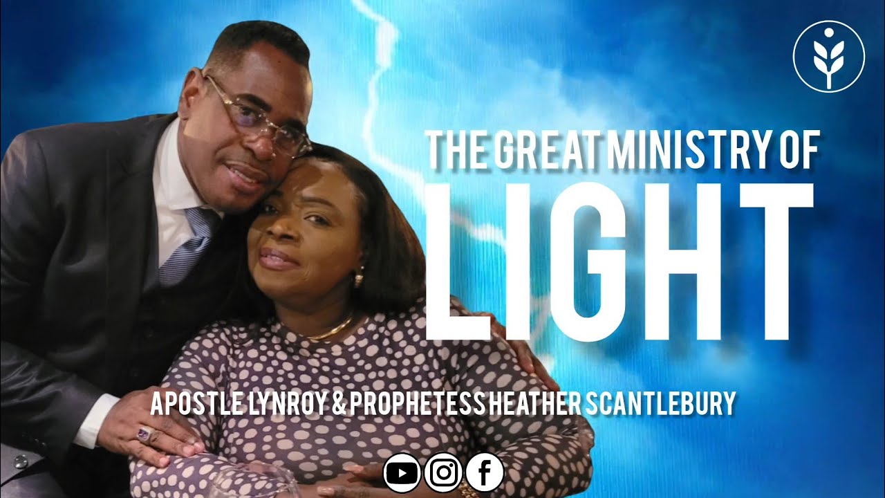 WHMI | APOSTLE LYNROY C. SCANTLEBURY. - YouTube