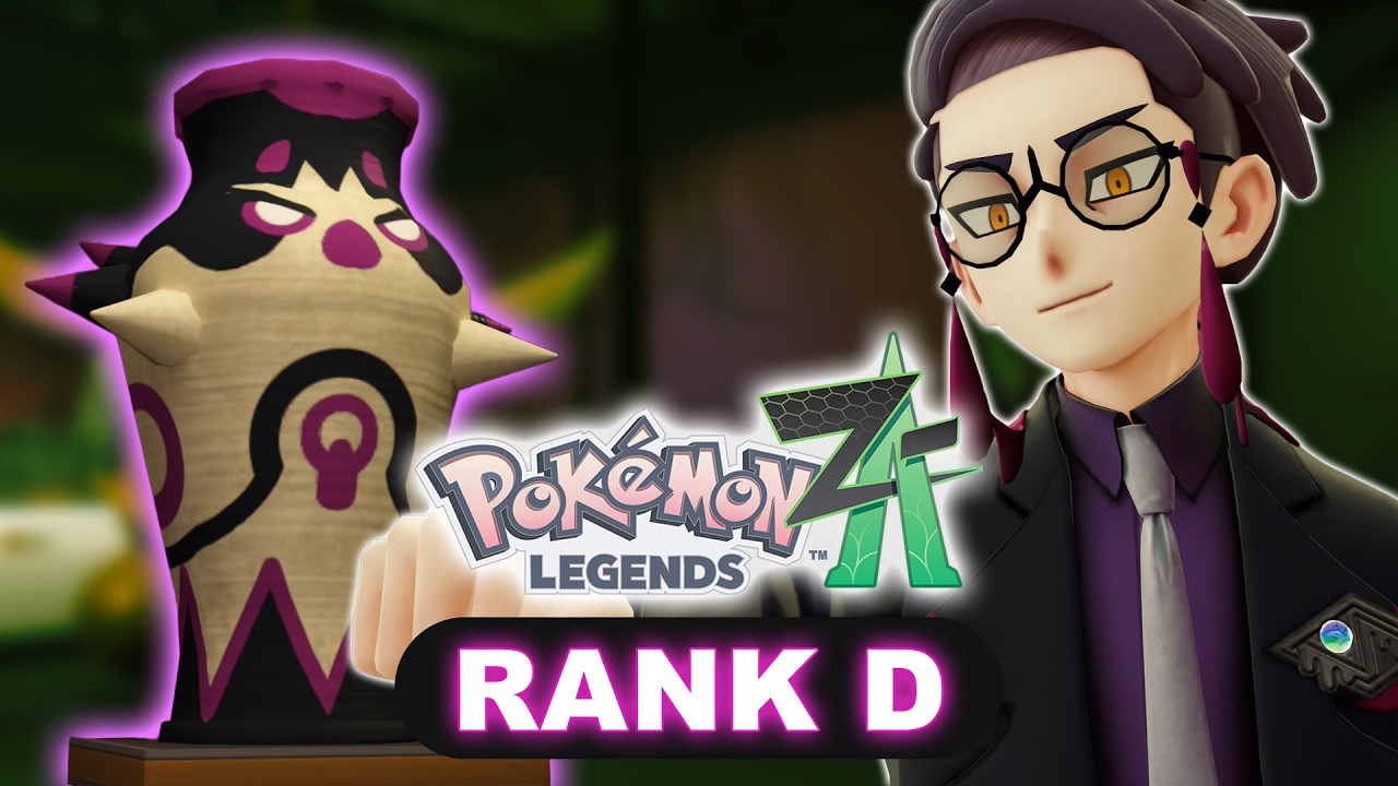 Thoughts on the Rust Syndicate Storyline in Pokémon Legends Z-A - YouTube