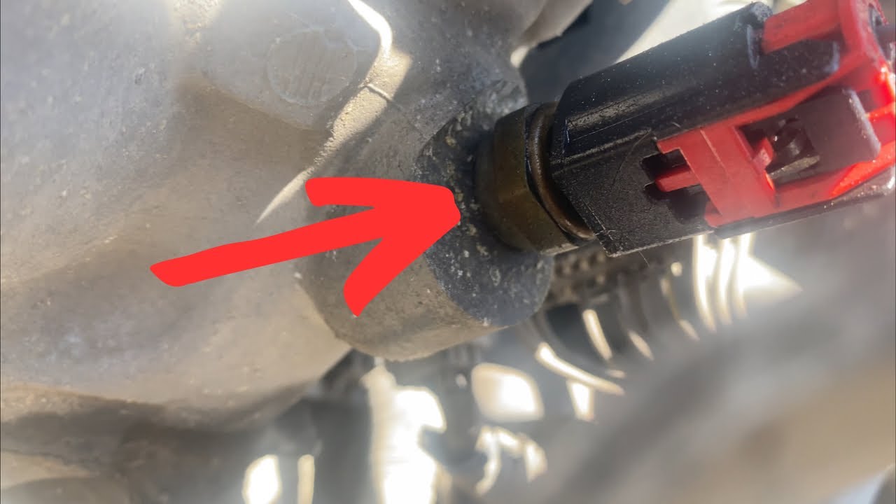 Engine Coolant Temperature (ECT) Sensor Dodge Journey 3.6L 2009-2020 ...