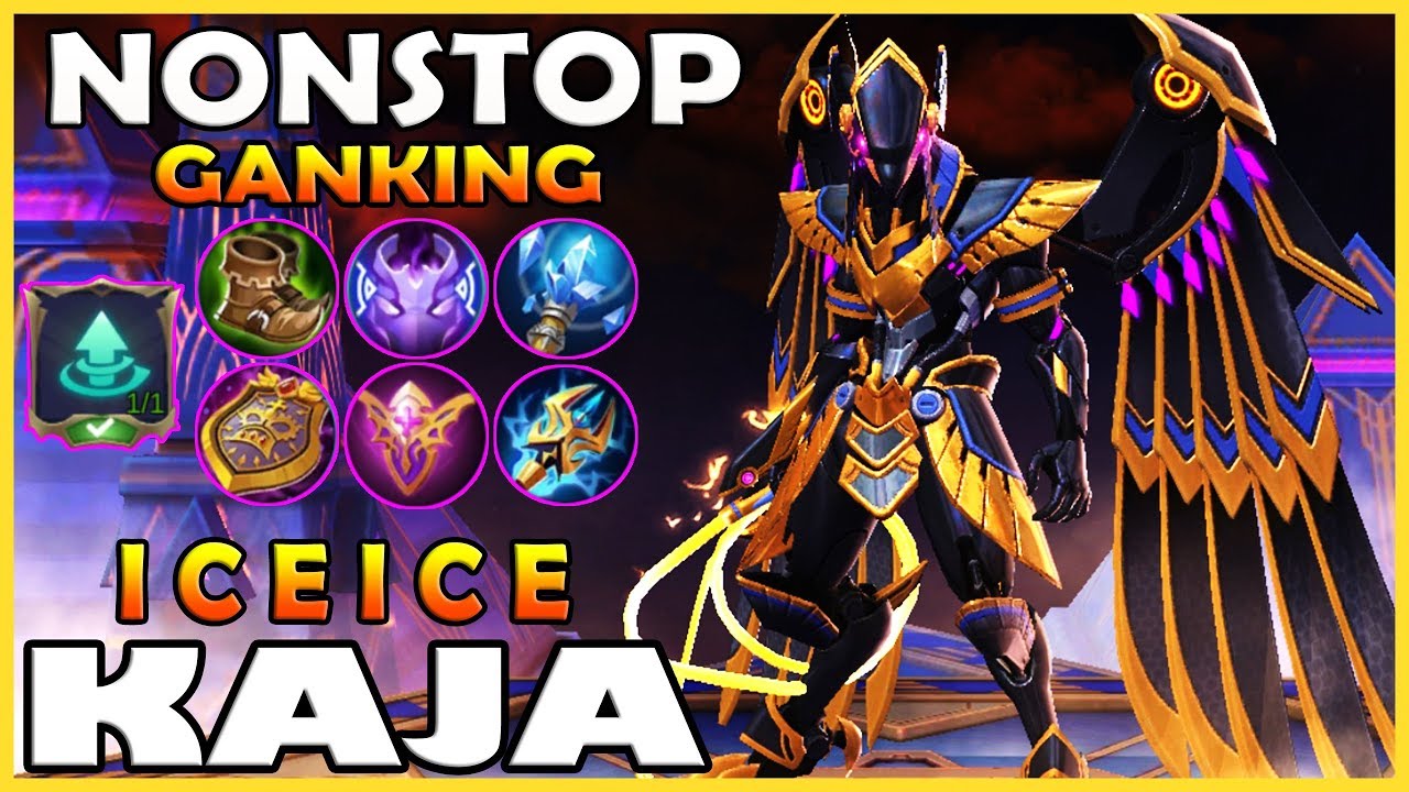 Nonstop Ganking , Skyblocker Kaja Epic skin | Top Global Kaja | I C E I ...