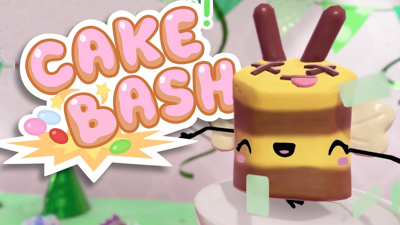 Cake Bash - #7 - BUSY BUZZI! (4-Player Gameplay) - YouTube
