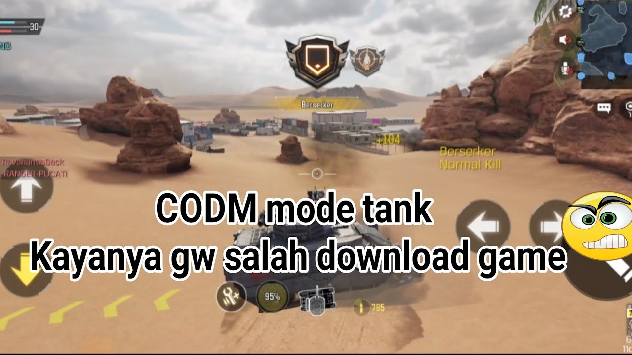 CODM mode tank - YouTube