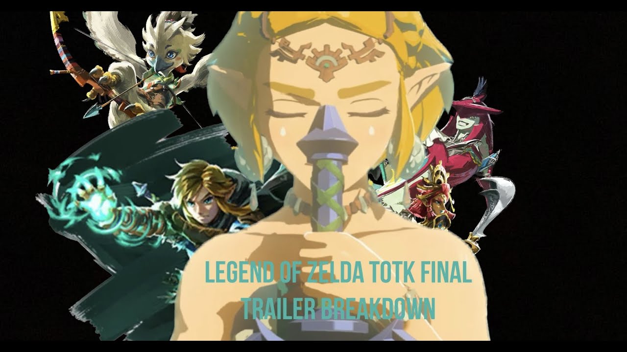 TOTK Final Trailer Breakdown!!! - YouTube