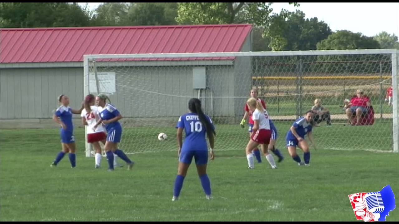 '16 OH Girls Soccer Chippewa @Norwayne - YouTube