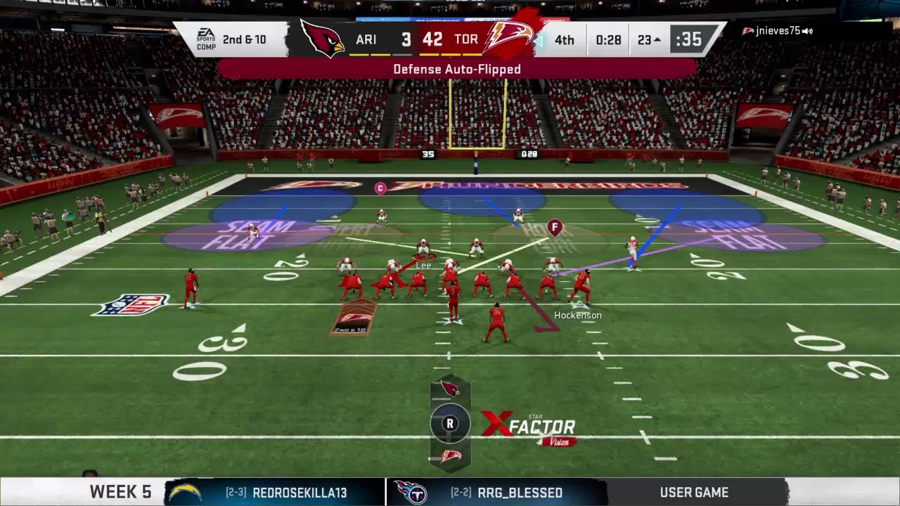Madden 32 team league - YouTube
