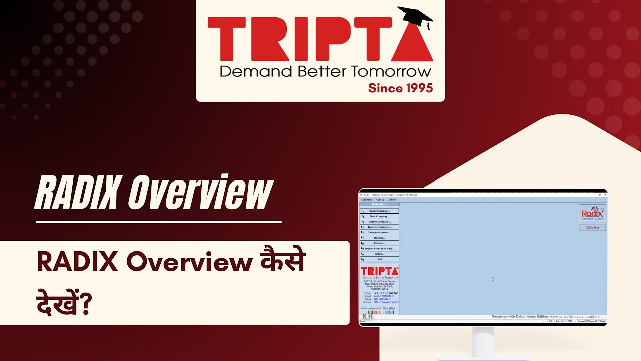 RADIX Overview - YouTube