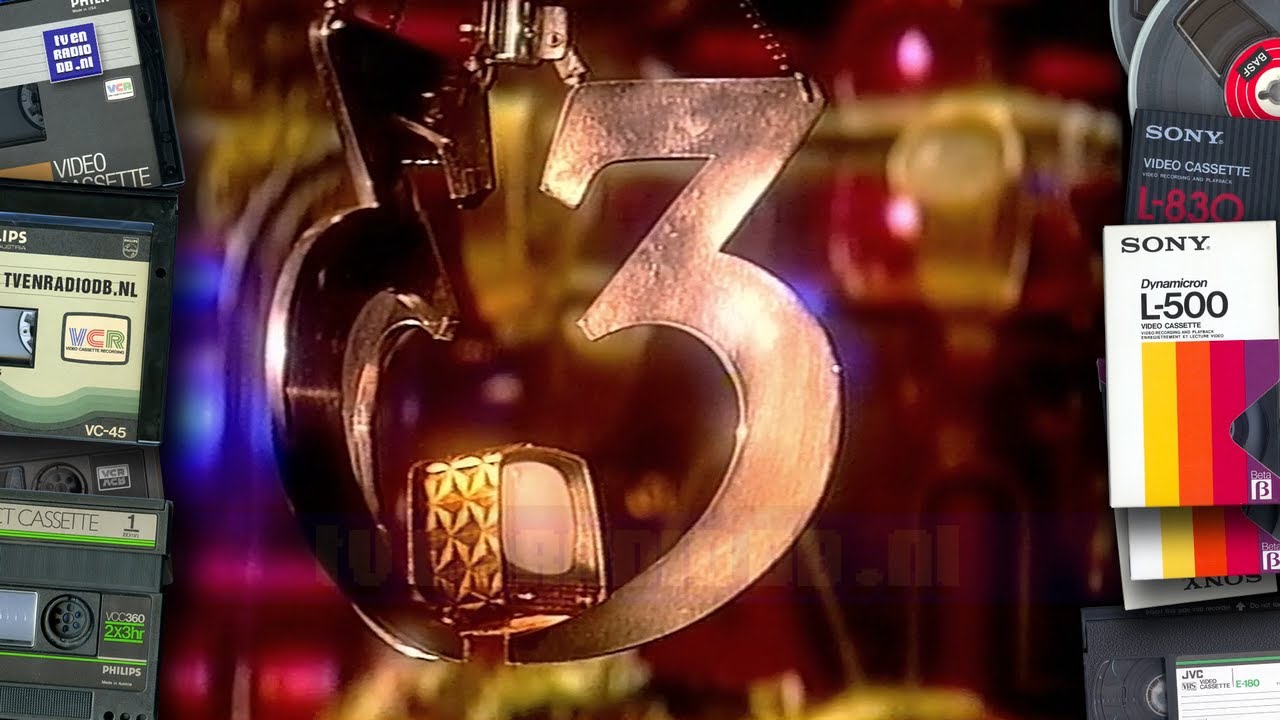 TV: Nederland 3 - Ident Grijper met Televisie (19981006) - YouTube