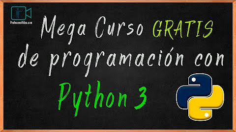 Curso de programación con Python - YouTube