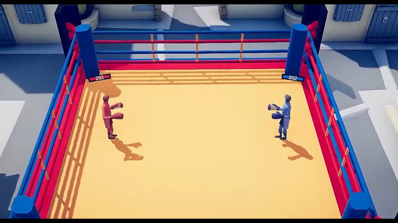ONE vs ONE ALL UNIT FIGHT IN THE RING - Totally Accurate Battle ...
