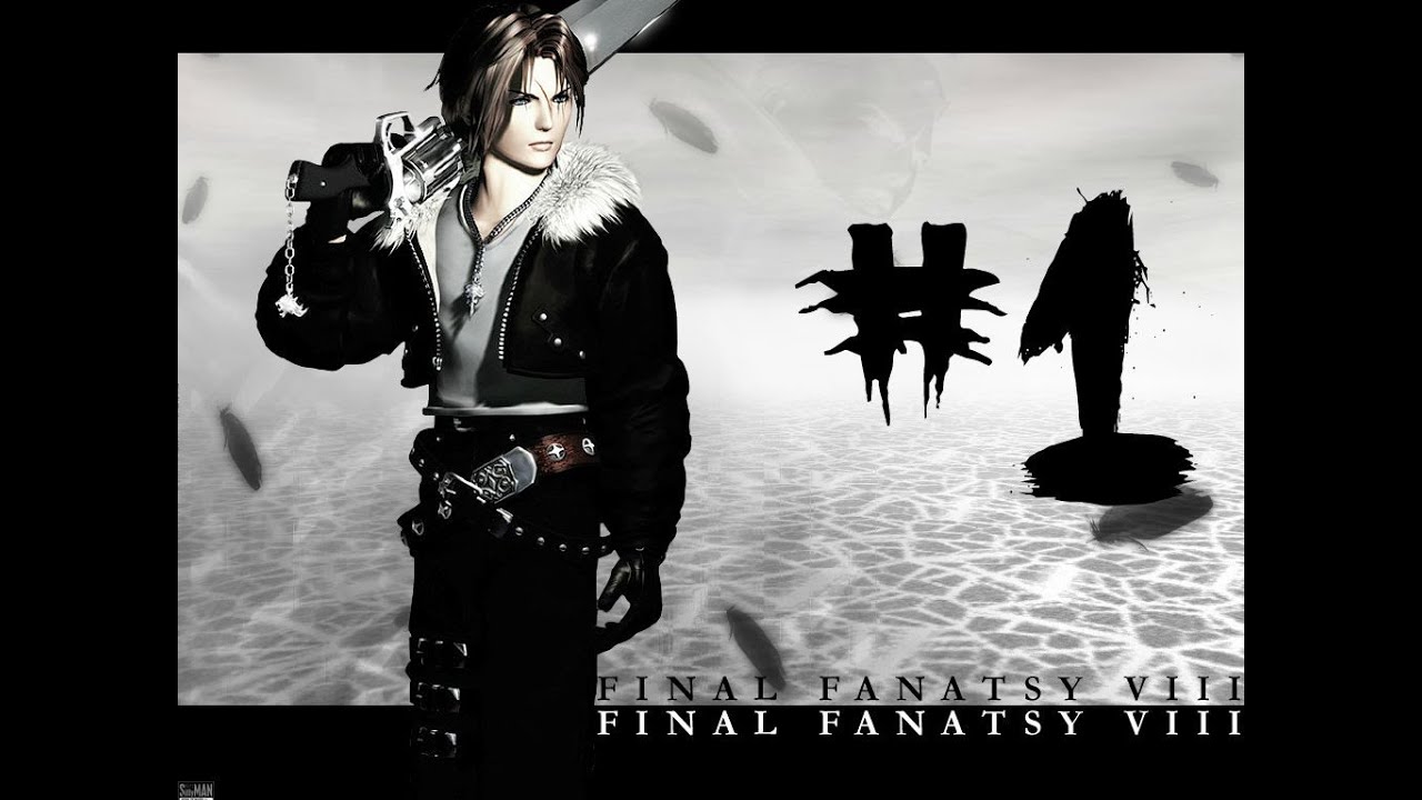 Final Fantasy VIII (PT-BR) #1 "Menu do jogo" - YouTube
