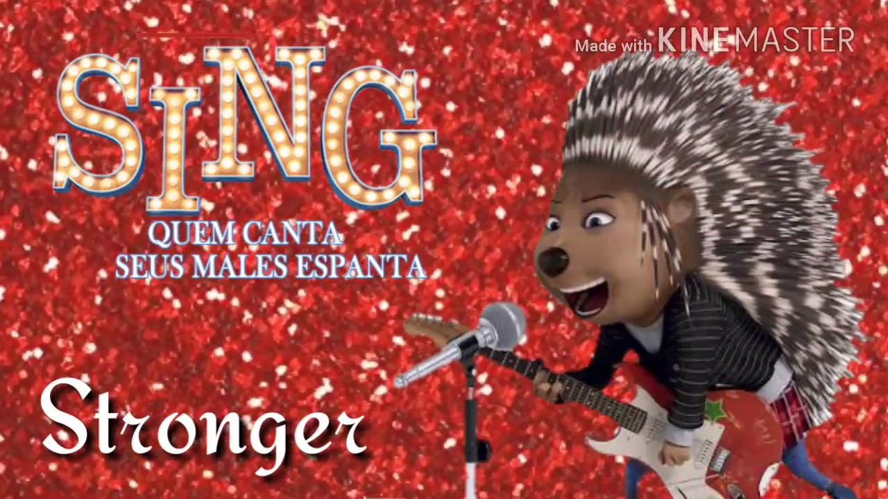 Stronger-Kelly Clarkson💖Ash Sing!🎤 - YouTube