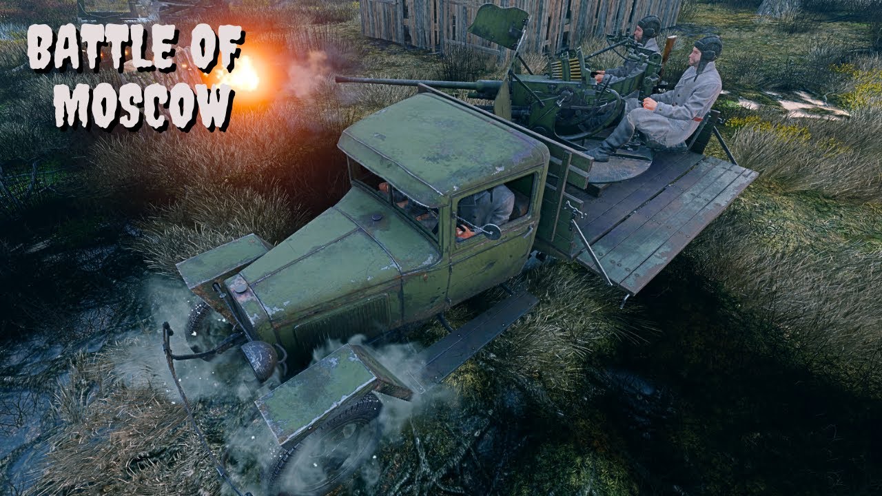 Enlisted - Test Drive on Monastery (Gameplay, 1440p, 60FPS, No ...