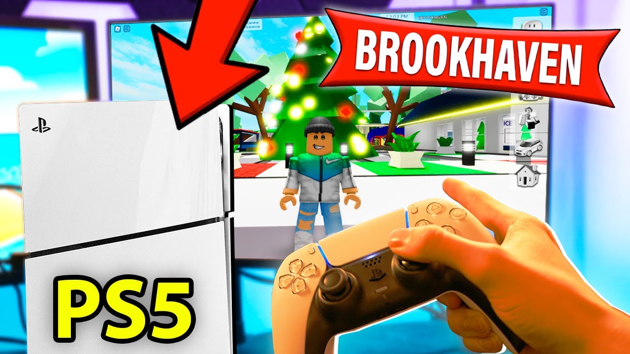 JE TESTE BROOKHAVEN SUR PS5! - YouTube
