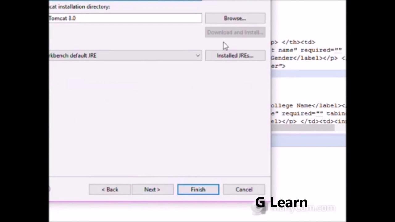 Server Tomcat V7 0 Server At Localhost Failed To Start Eclipse Learn It Bug Fixer Youtube