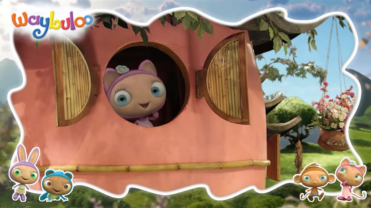 Waybuloo - FULL EPISODE 🧘🌳 Season 2, Episode 19 - Dry Garden - YouTube