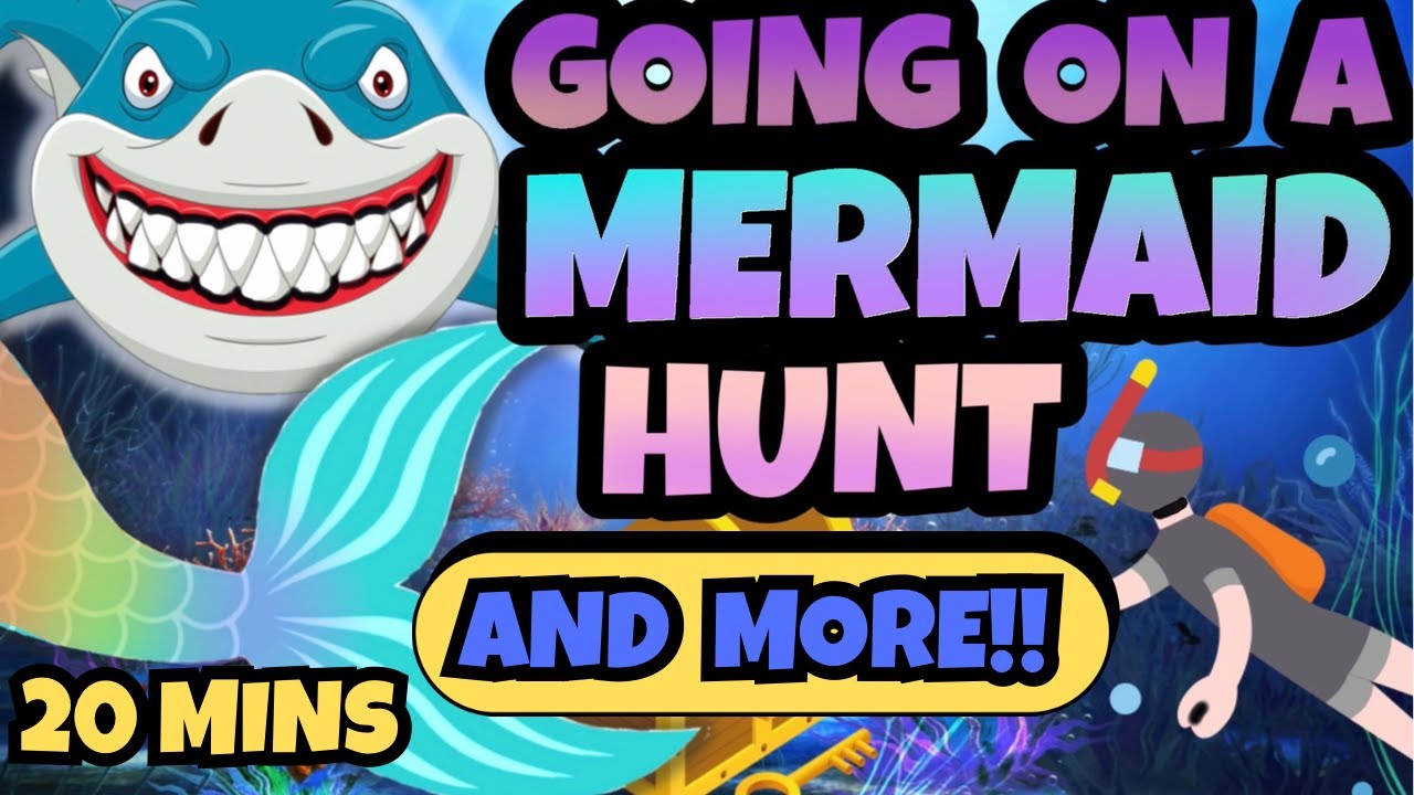 Going on an EPIC hunt | Kids Songs | Brain Break - YouTube