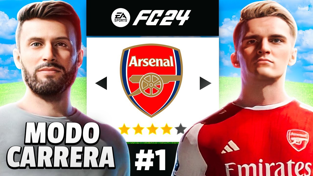 ¡LA NUEVA ERA DEL ARSENAL! | EA FC 24 Modo Carrera Mánager: Arsenal ...