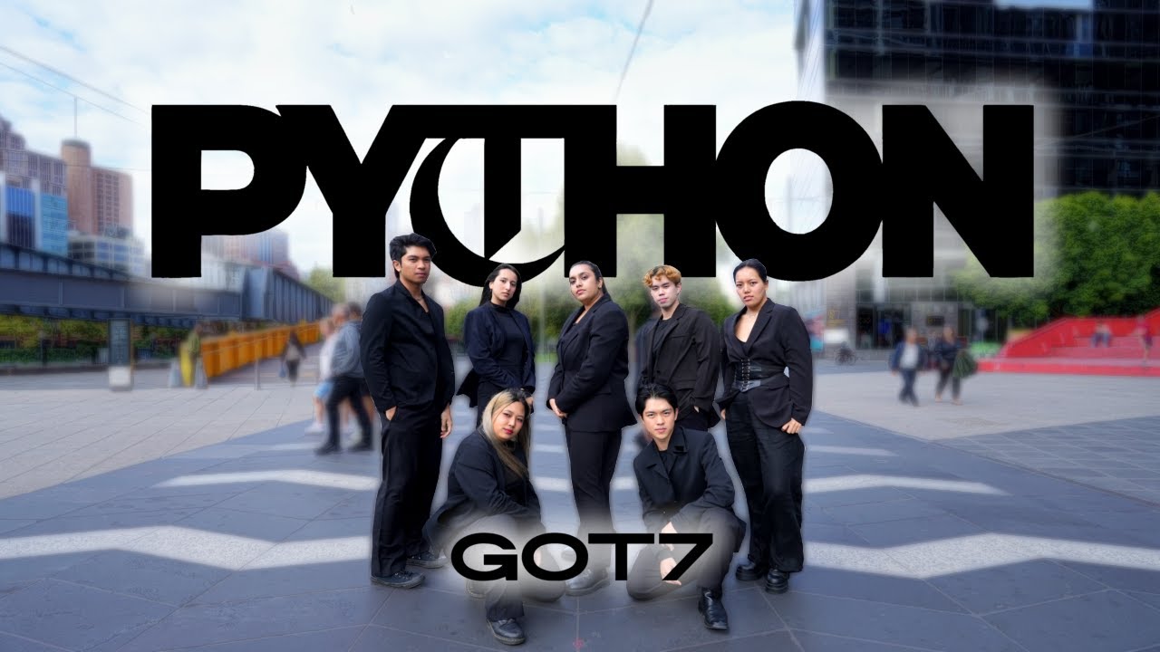 [ONE SHOT][KPOP IN PUBLIC] GOT7 - "PYTHON' DANCE COVER BY FUS1ON DANCE CREW | AUSTRALIA - YouTube