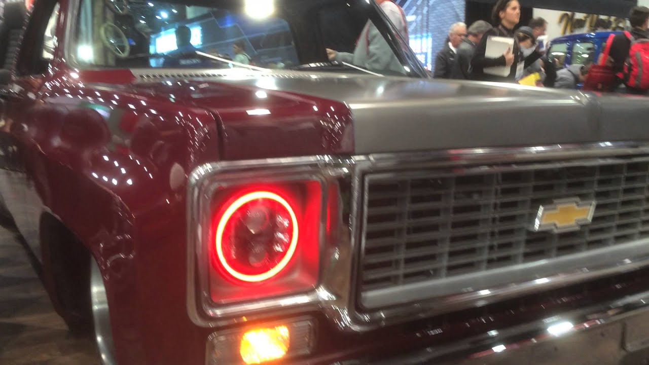 HIDprojectors C10 SEMA Truck - Bi-LED Pro7 Headlights TMI Products ...