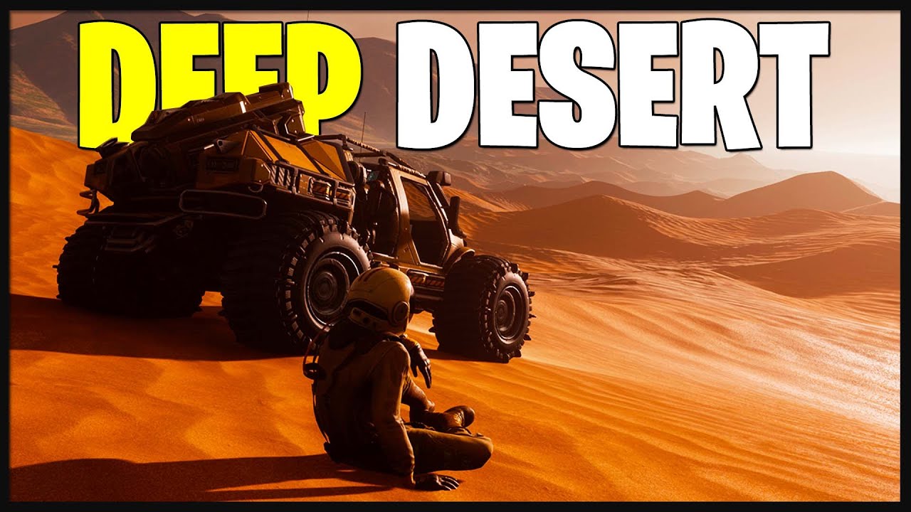 Surviving DEEPER in the DESERT BIOME! - ICARUS SURVIVAL MULTIPLAYER EP4 ...