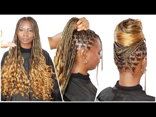 Fashion French Braids