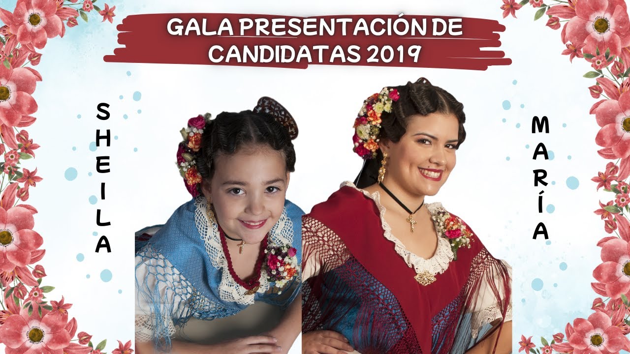 Sheila y María | Gala de Presentación de Candidatas a Reina de la ...