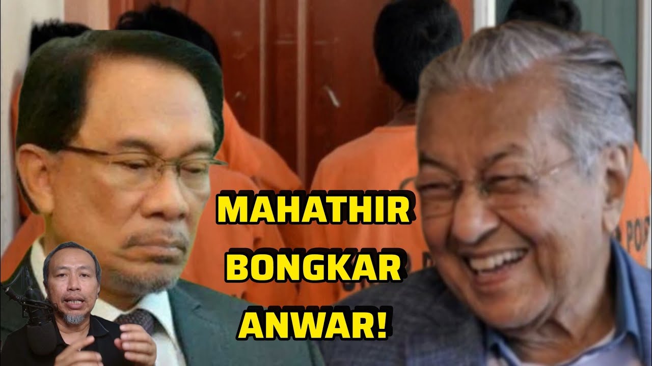 MAHA! MAHATHIR SELONGKAR ANWAR IBRAHIM!?! MARI DENGAR DENGAN TELITI APA ...
