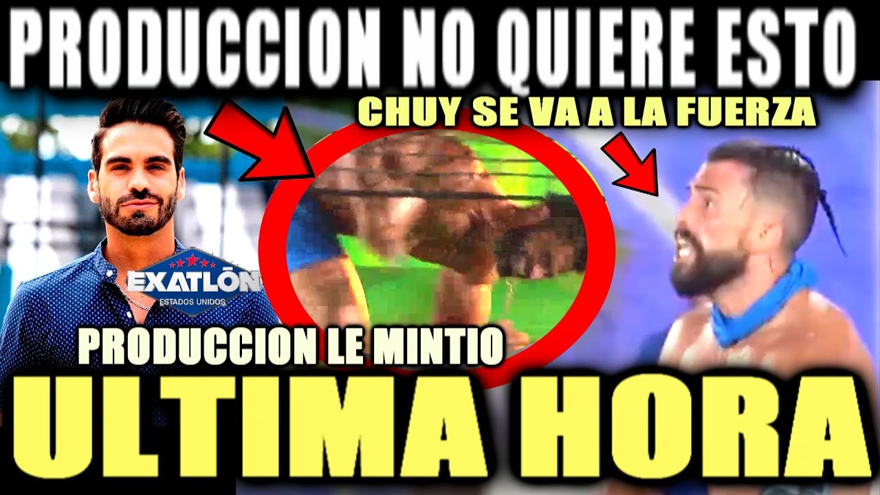 ULTIMA HORA PRODUCCION LE MINTIO A CHUY ALMADA EXATLON ESTADOS UNIDOS ...