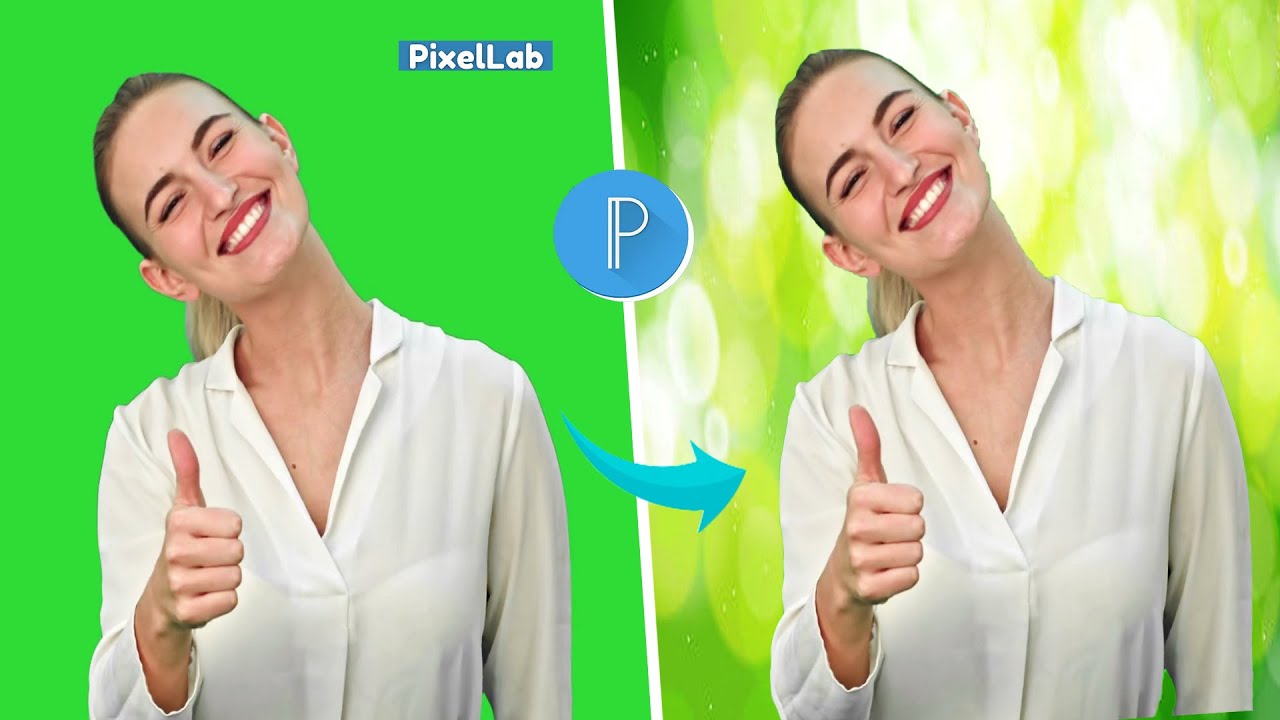Pixellab Photo Editing Background Change | How to Change Background of ...