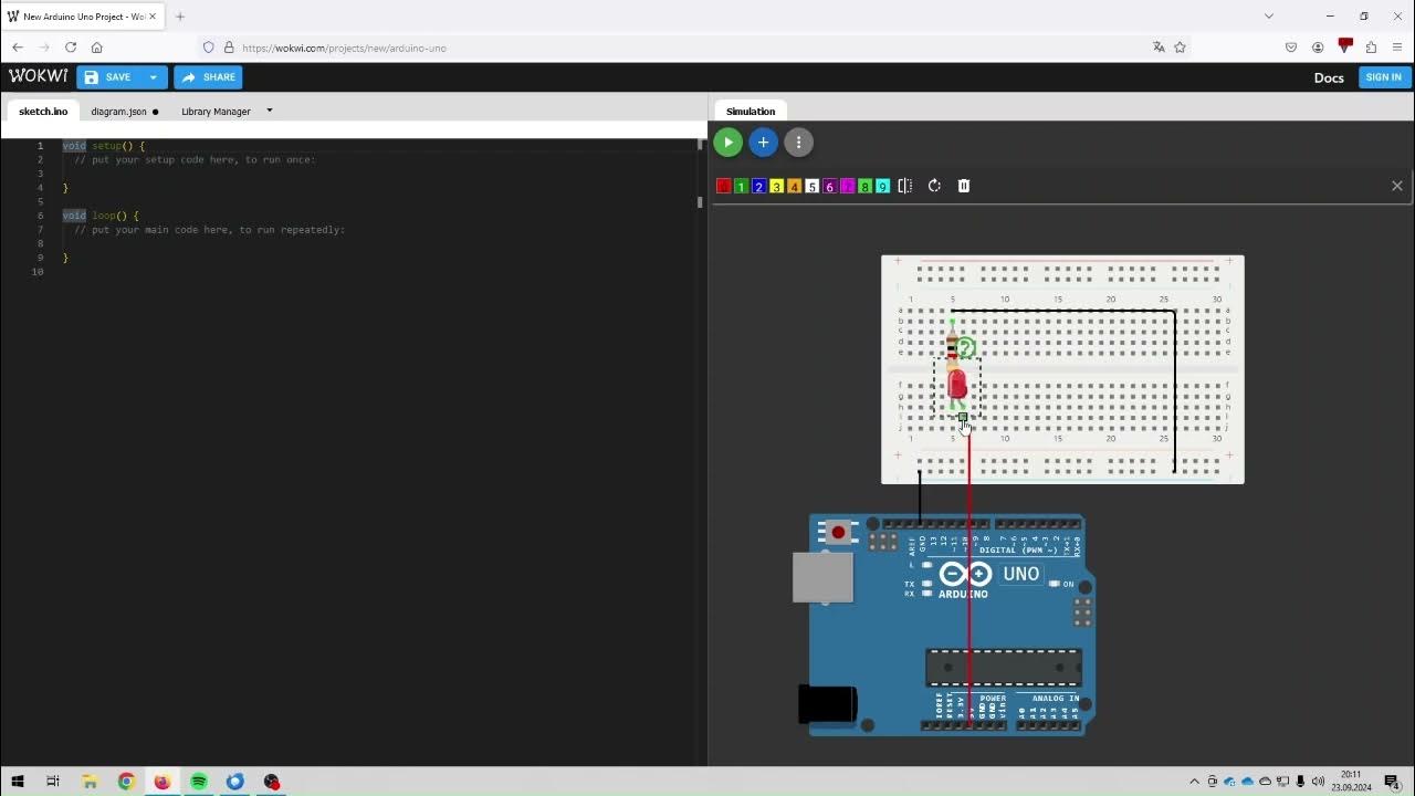 Arduino basics 1 Das Steckbrett - YouTube