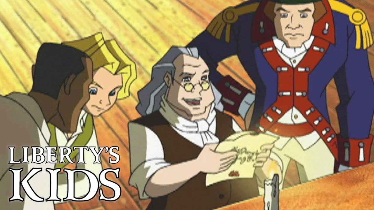 Secret Messages | Episode 11 | Liberty's Kids - WildBrain | Full ...