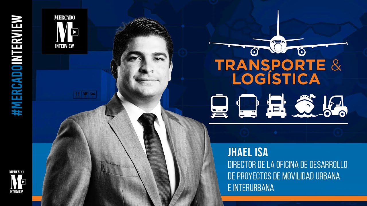 Jhael Isa: Por una movilidad integrada en Santiago - YouTube