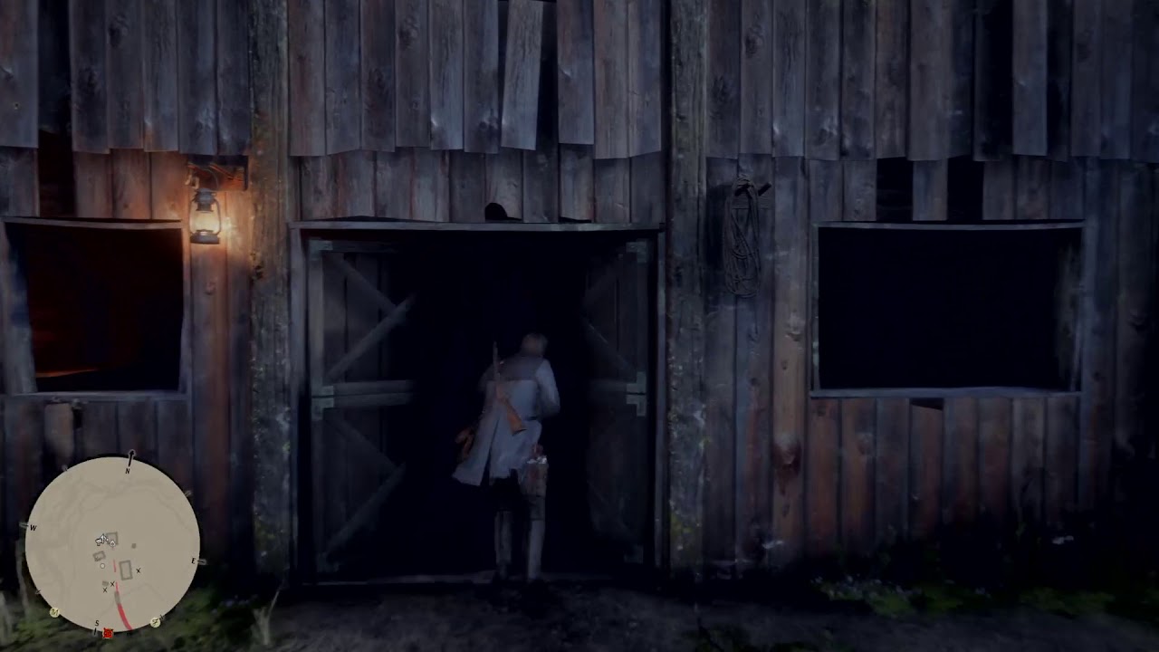 Red Dead Redemption 2 chez porter home robbery location - YouTube