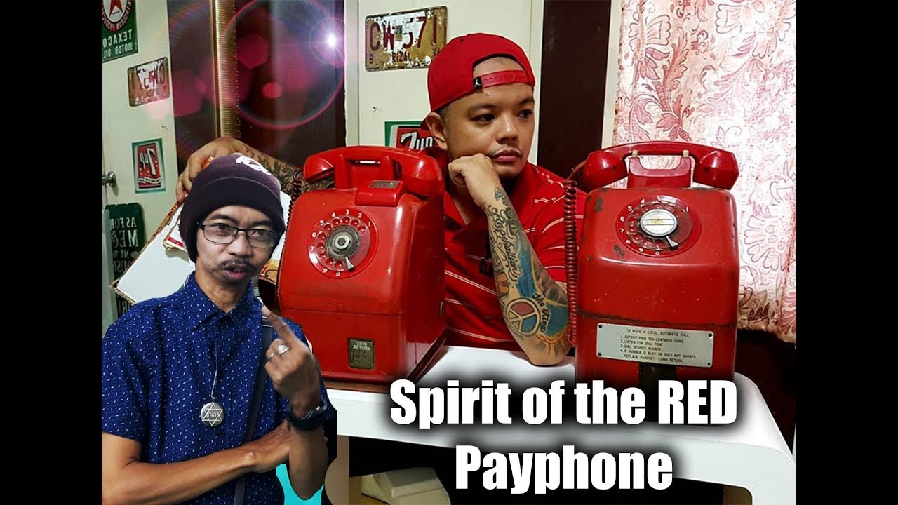 The Filipino Picker ep 33 - Spirit sa RED PAYPHONE with Ed Caluag - YouTube