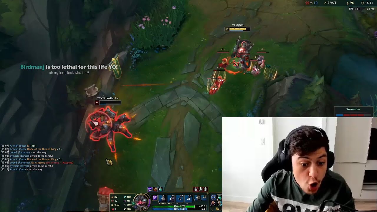 200 more years of Aphelios, LLStylish is back - LoL Daily Highlights ...