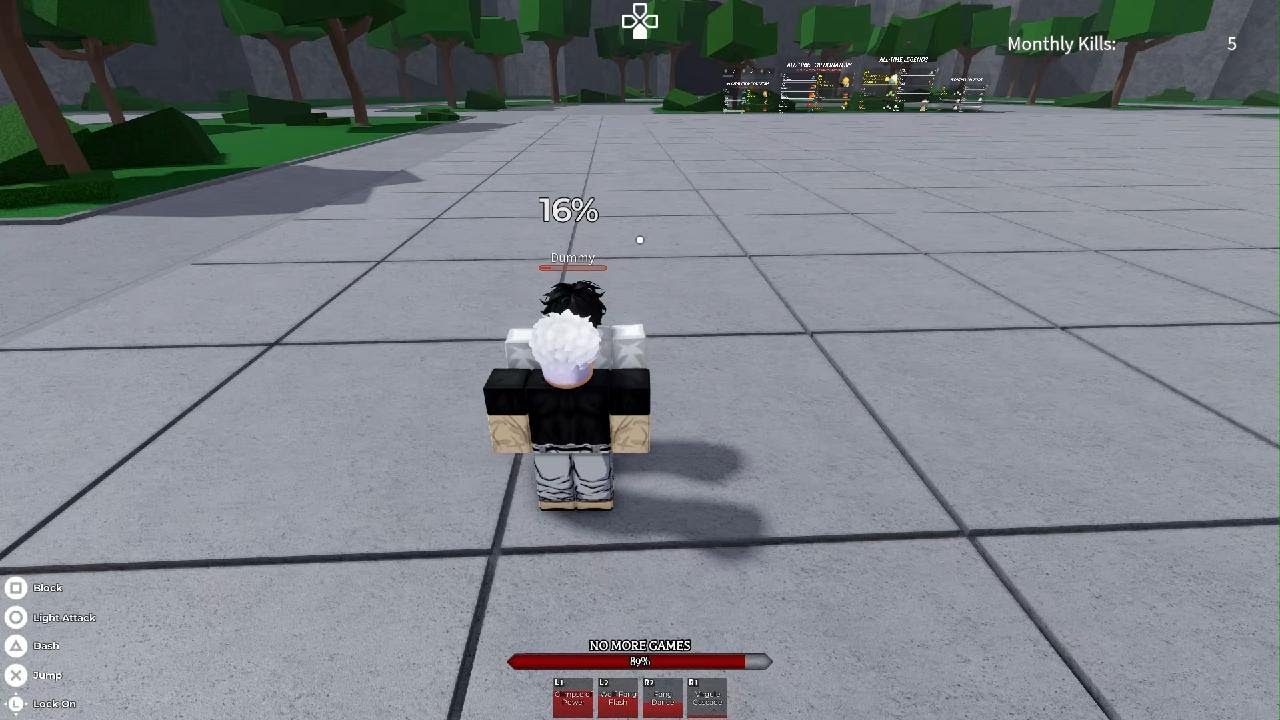 Roblox New move - YouTube
