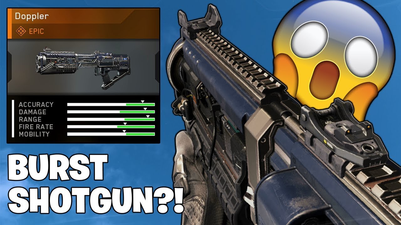 ANOTHER BURST FIRE SHOTGUN?! | 3 ROUND BURST EPIC BANSHEE "DOPPLER" IN ...