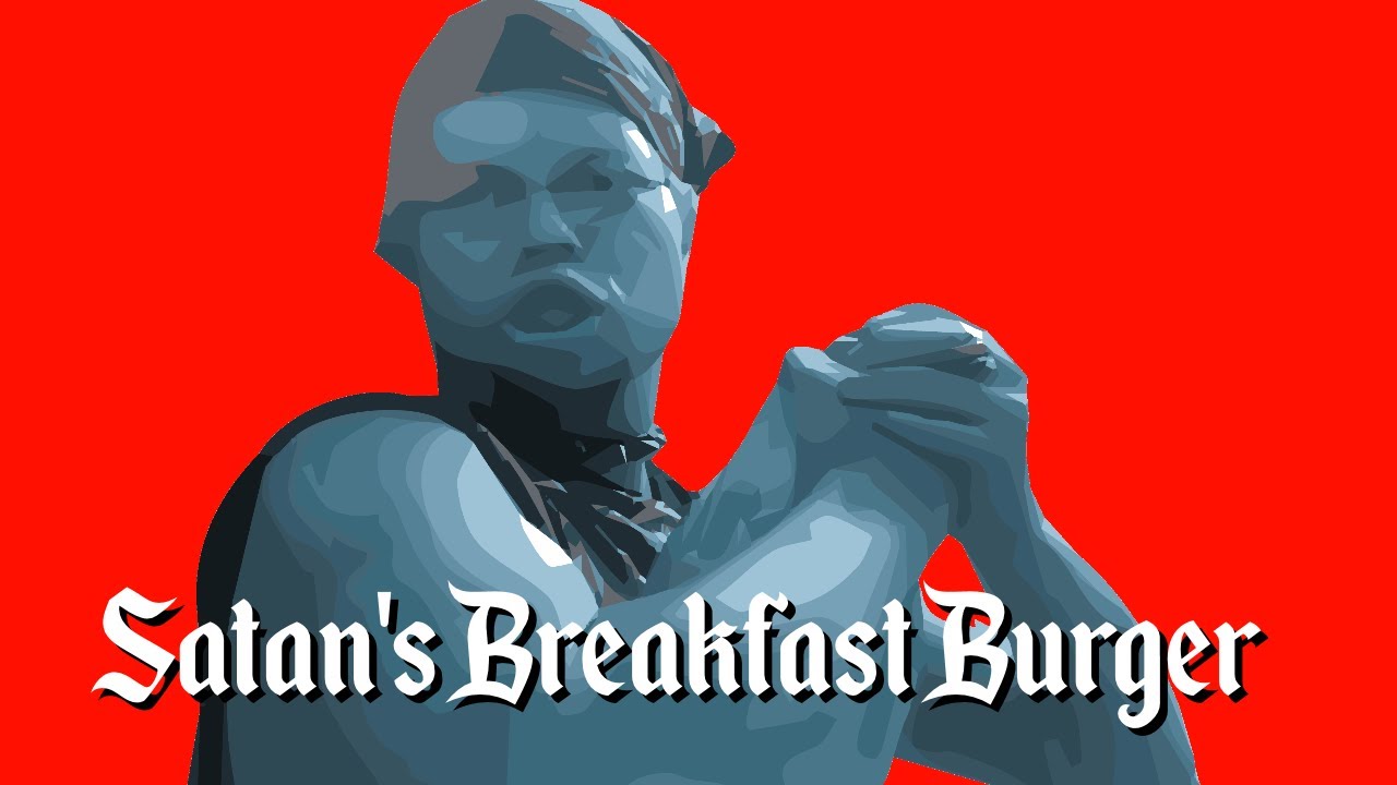 KingCobraJFS Cooking - Satan's Breakfast Burger 2017 - YouTube