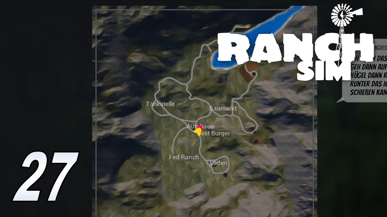 Ranch Simulator S2 27 Noch Müssen Wir Bären Jagen Ranch Sim Gameplay