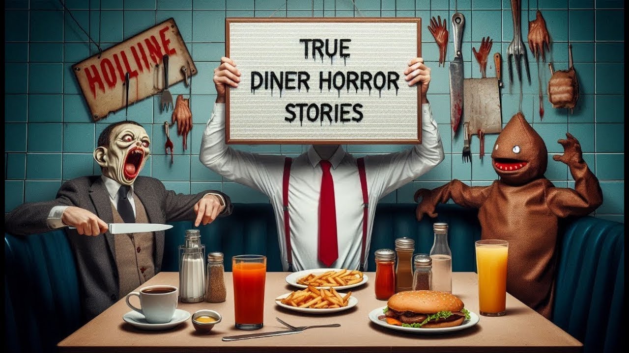 Midnight Meals Gone Wrong 4 TRUE Diner Horror Stories - YouTube