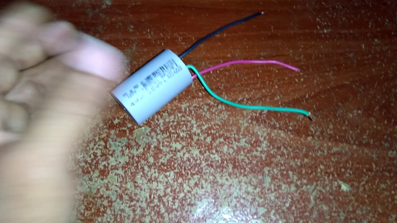 VENTILADOR DE TETO COM CAPACITOR ESTOURADO - YouTube