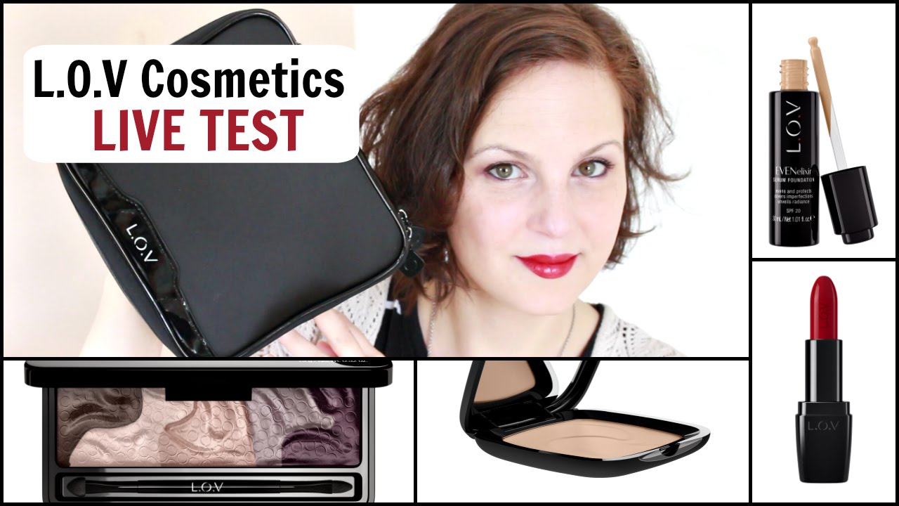 Live Test L.O.V Cosmetics | Neue Cosnova Make-up Brand | First ...